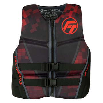 Adult Life Vest | USGC Approved Life Vests – Full Throttle Watersports